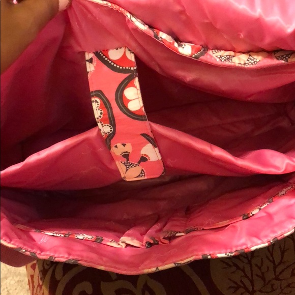 Vera Bradley | Bags | Vera Bradley Laptop Bag Perfect For College 5x11 ...